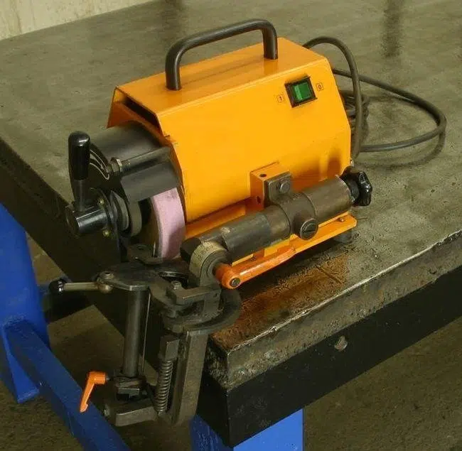 TIG-Point Tungsten Grinder - Bench Mounted (No Extraction) - Welding ...